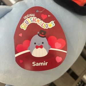 Squishmallows | Toys | Nwt Samir Whale Squishmallow | Poshmark